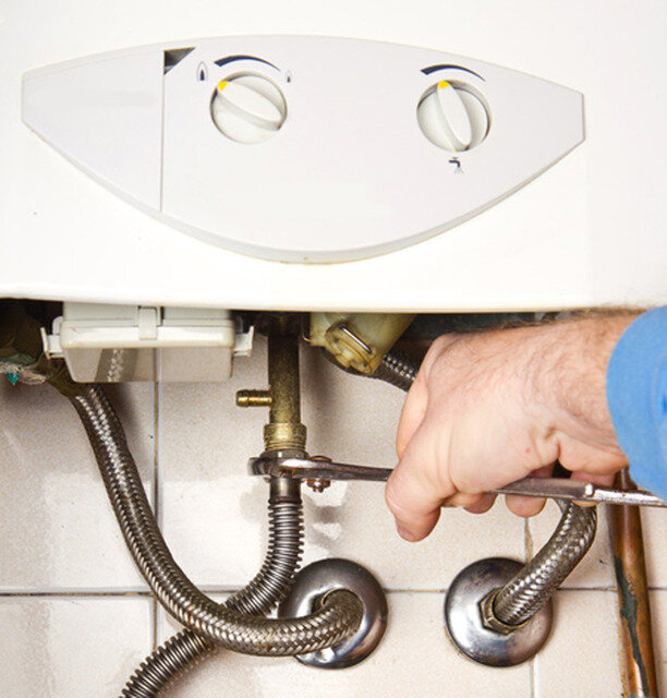 Isıtma sistemleri ve ekipmanları Wight Hot Heating, İngiltere, foto
