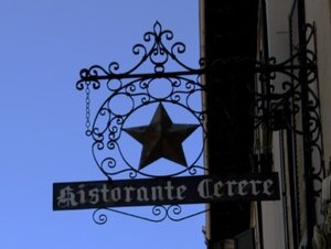 Ristorante Cerere (Lombardy, Sondrio, Ponte in Valtellina), restoran  Lombardiya'dan