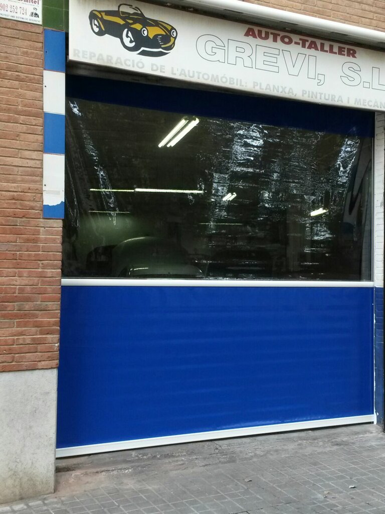 Çerçeve ve çadır yapıları Toldos Tiva Tendals, Sabadell, foto