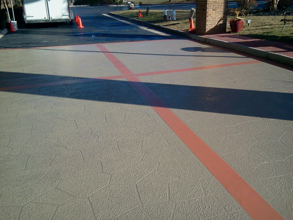 Beton ve beton ürünleri üreticileri Concrete Rescue, Roanoke, foto