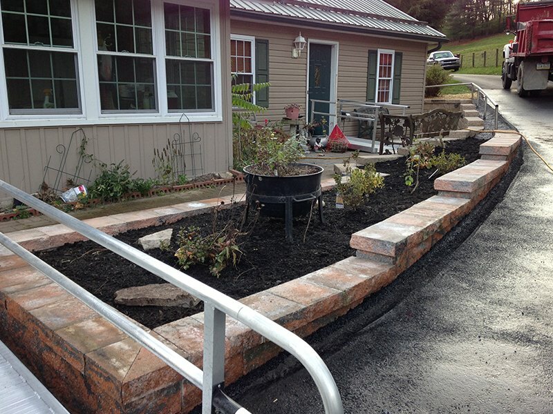 Peyzaj tasarımı Wray's Landscaping Inc, Pennsylvania, foto