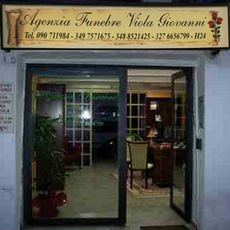 Cenaze gereçleri firmaları Agenzia Funebre Viola Giovanni, Messina, foto