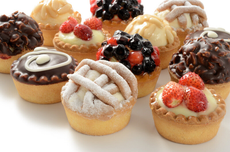 Ekmek fırını Pasticceria Le Delizie, Sardunya, foto