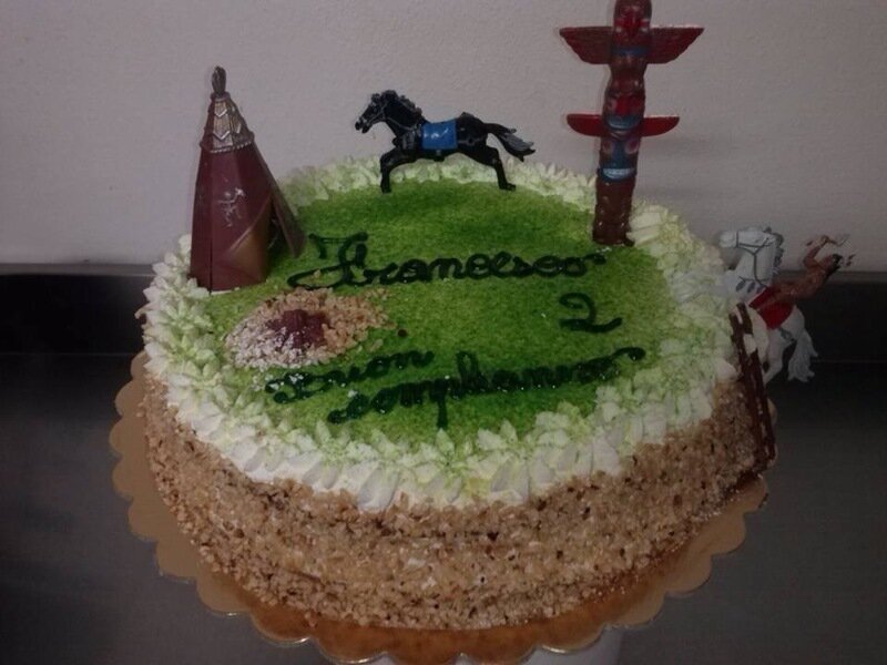 Ekmek fırını Pasticceria Oasi, Sardunya, foto