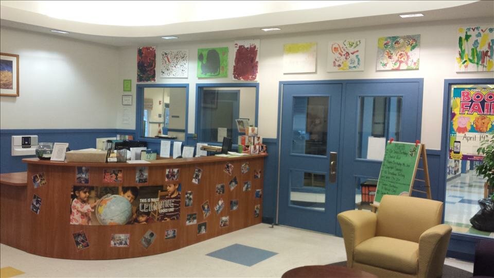 Ortaokul KinderCare at South Brunswick, New Jersey Eyaleti, foto