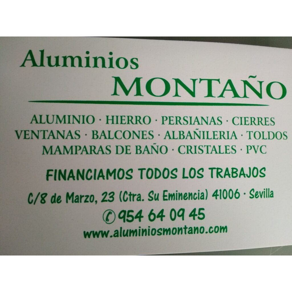 Torna işleri Aluminios Montaño, Sevilla, foto