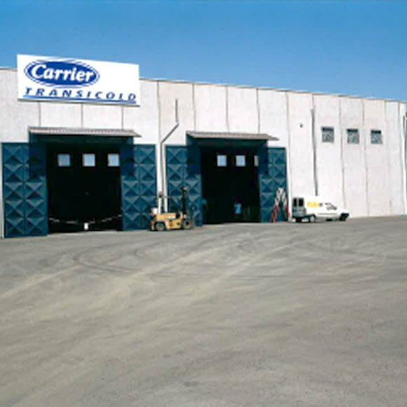 Beyaz eşya mağazaları Carrier Transicold - Sottozero SAS, Sicilya, foto