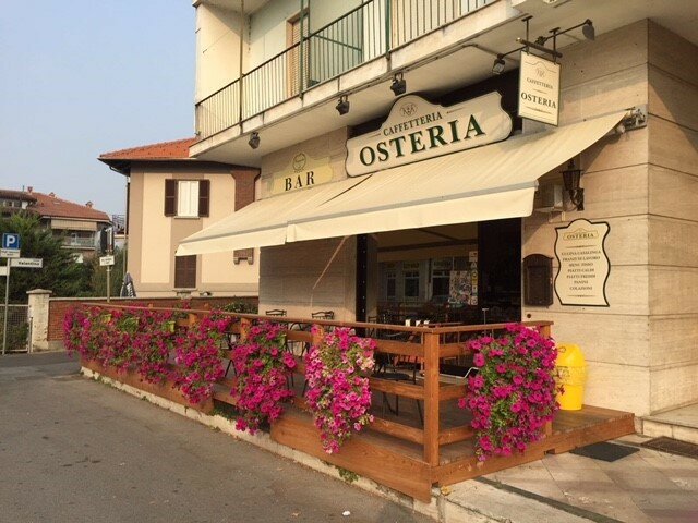 Restoran Osteria K2k, Piyemonte, foto