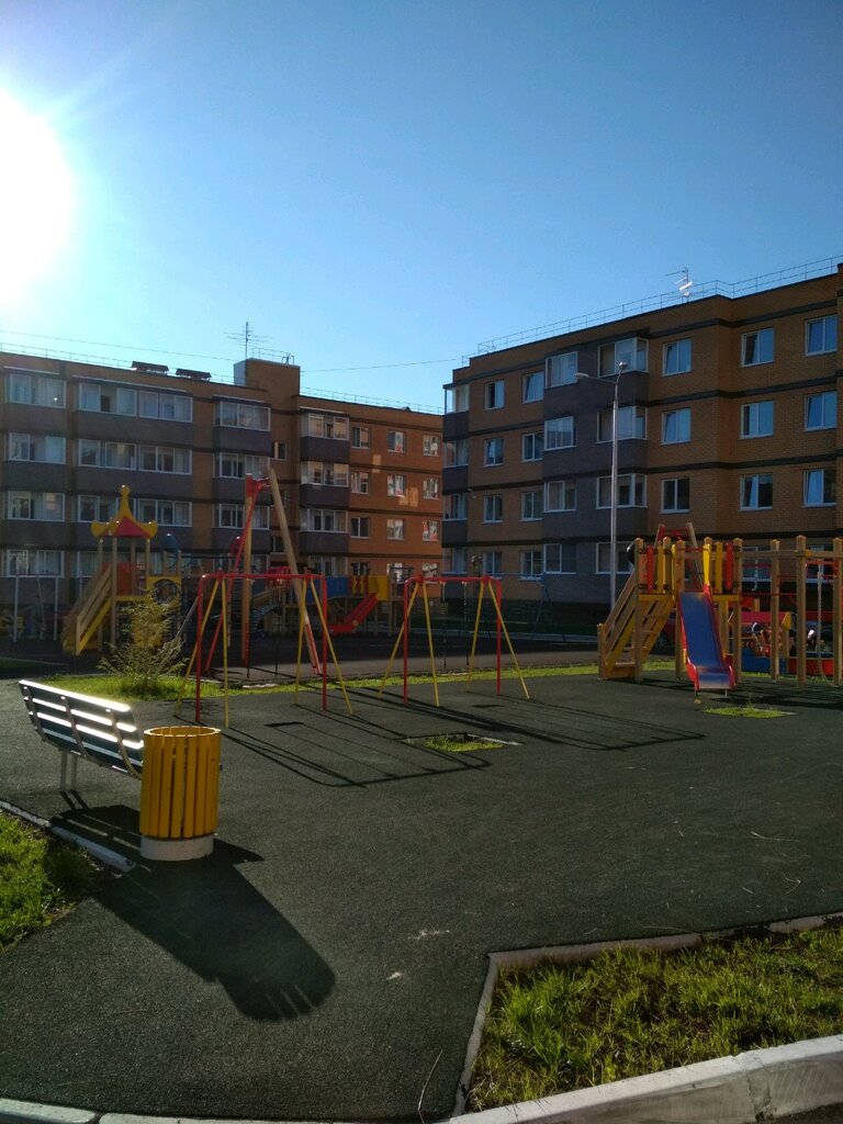 Oyun alanı Playground, Perm, foto