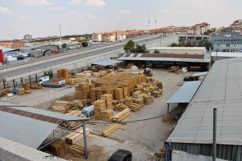 Kereste üretim ve satış şirketleri Bulut Kereste, Ankara, foto