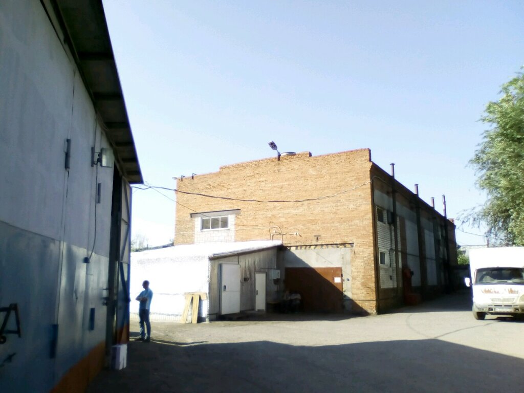 Balık ve deniz ürünleri Rybny tsekh, Volgograd, foto