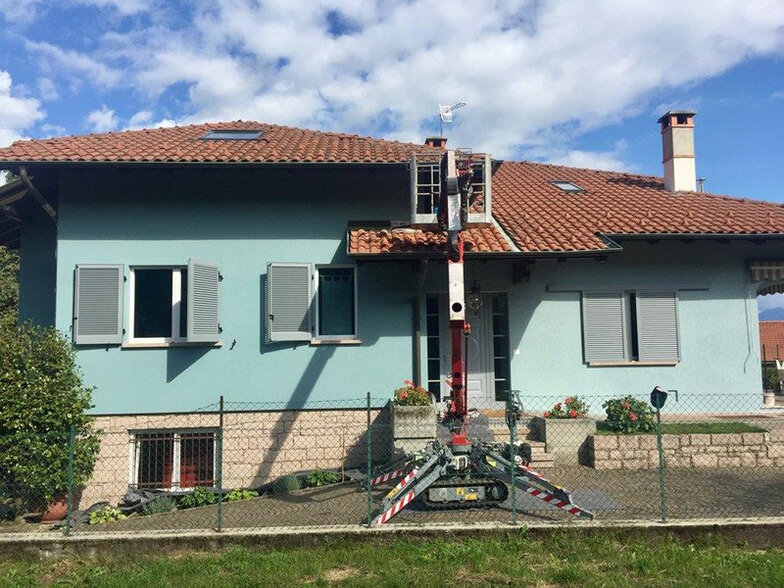 i̇nşaat makinaları ve ekipmanları Imbiancature Fedeli, , foto