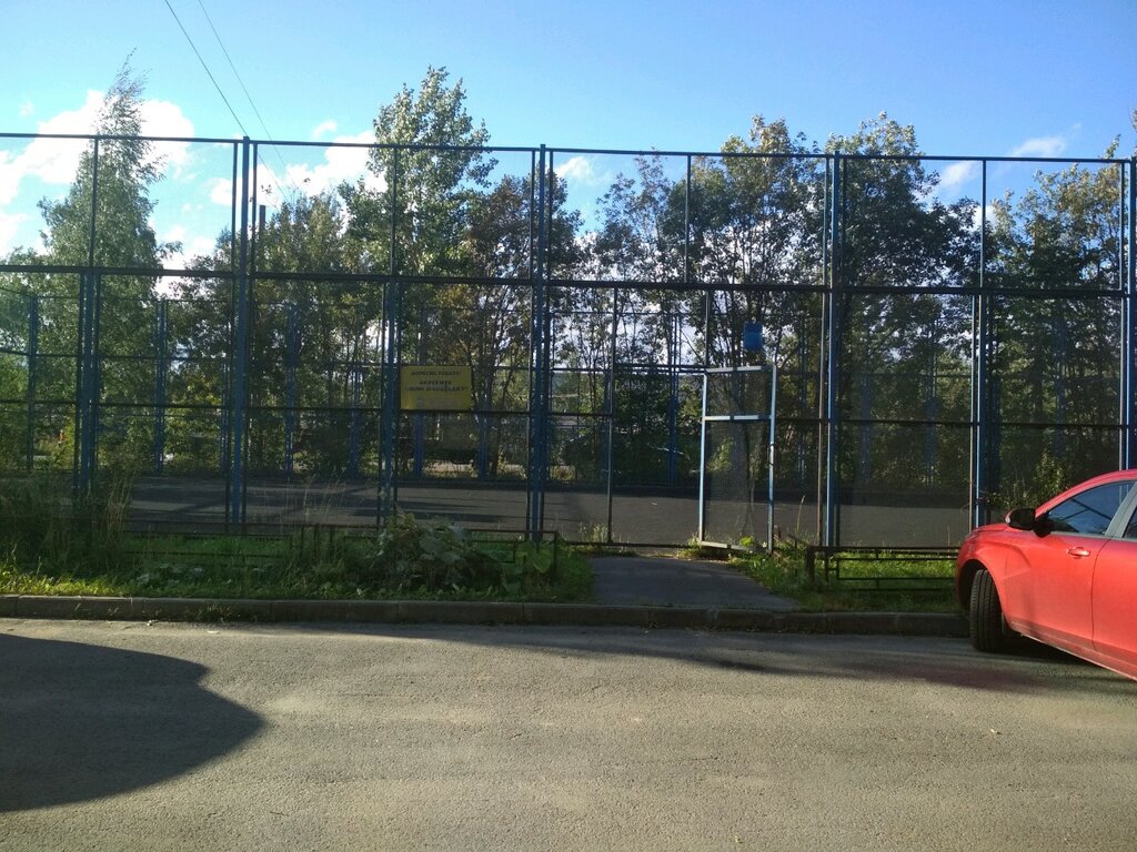 Spor alanı Sports ground, Saint‑Petersburg, foto