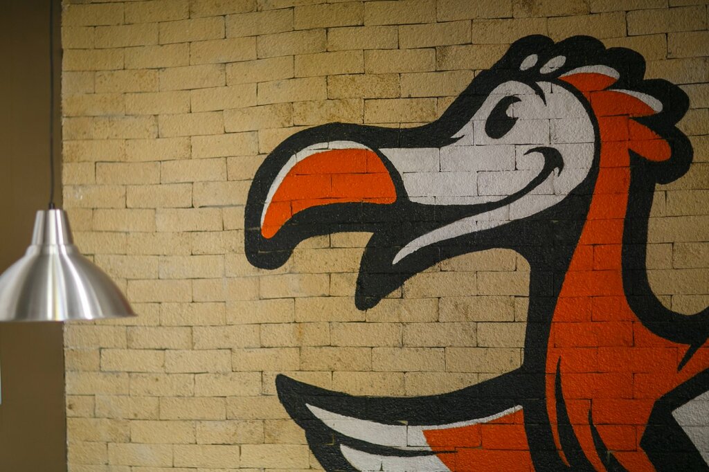 Pizzacılar Dodo Pizza, Komsomolsk‑at‑Amur, foto