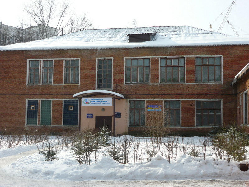 Üniversiteler Rossiyskaya mezhdunarodnaya akademiya turizma Voskresensky institut turizma, Voskresensk, foto