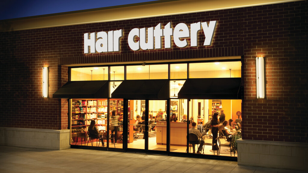 Güzellik salonu Hair Cuttery, New Jersey Eyaleti, foto