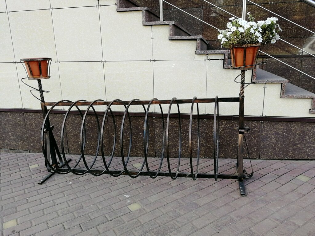Bisiklet park yerleri Bicycle parking, Moskova, foto