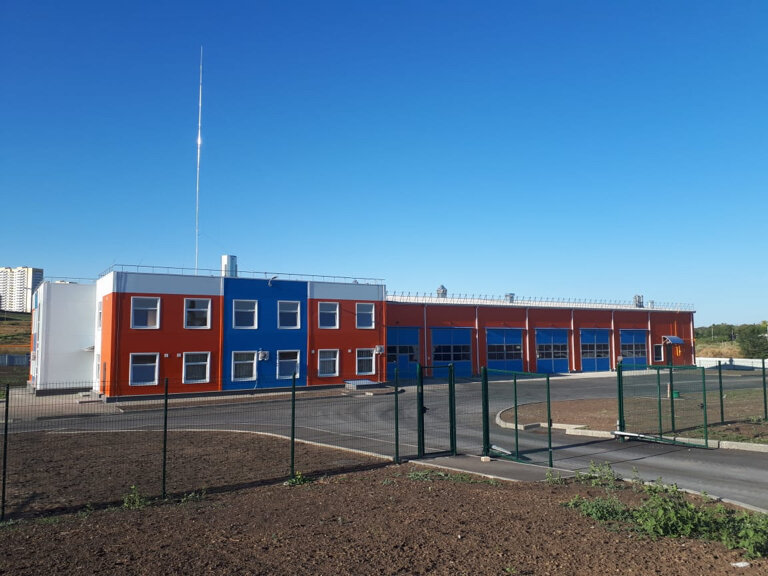 i̇tfaiye Пожарно-спасательная часть № 14, Rostov‑na‑Donu, foto