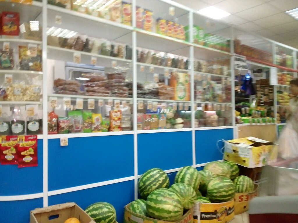 Manavlar Магазин фруктов и овощей, Omsk, foto