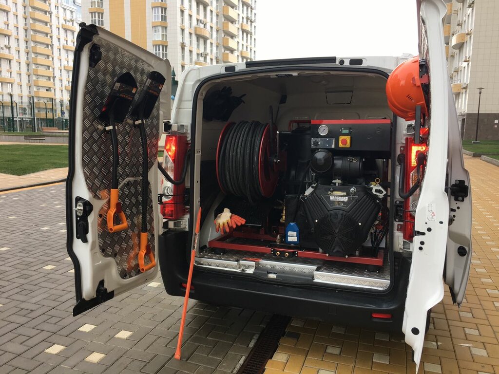 Arıza hizmetleri Трубочист, Krasnodar, foto