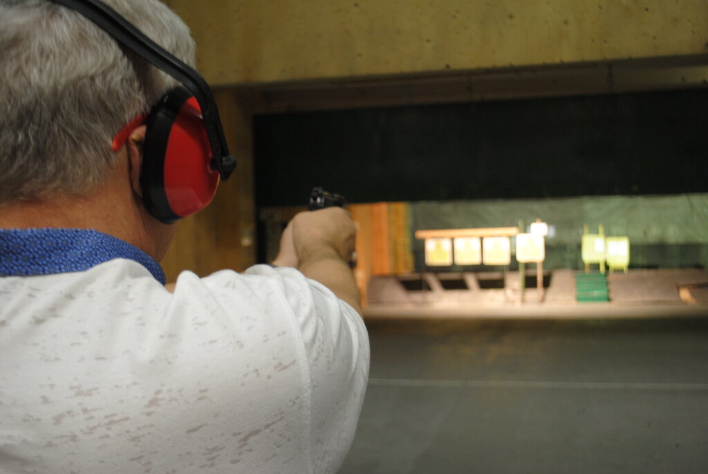 Atıcılık ve okçuluk kulüpleri ve atış alanları Shooting Ranges Izmailovo, Moskova, foto