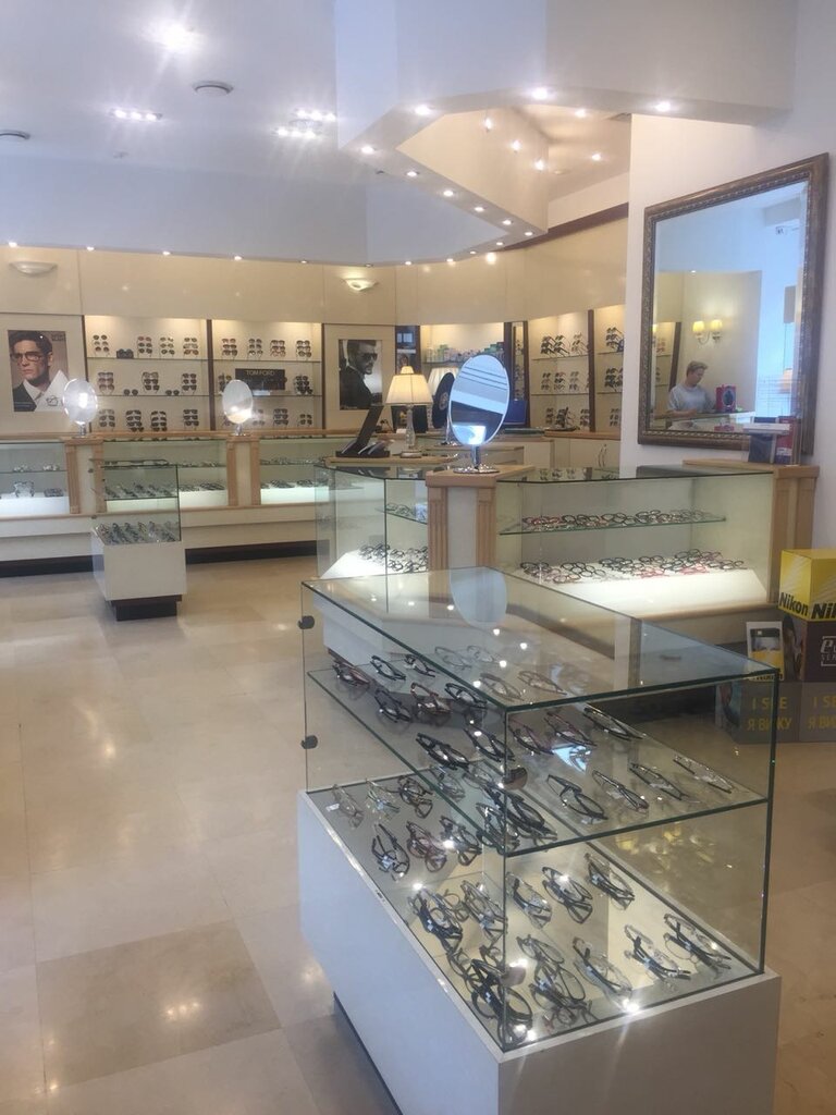 Optik Optikum, Moskova, foto