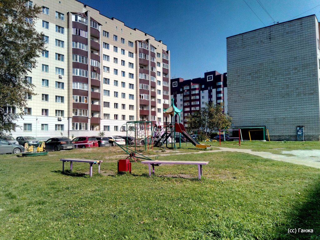 Oyun alanı Playground, Berdsk, foto