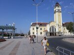 Бургас (Burgas Region, Burgas), tren istasyonu  Burgaz'dan