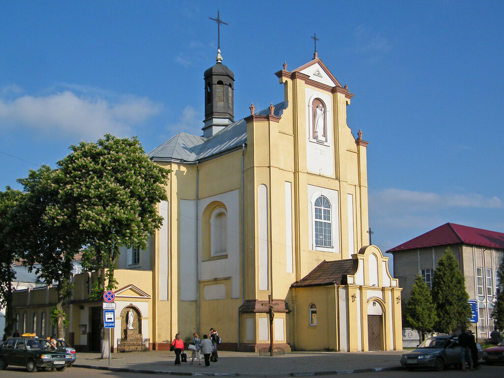 Ortodoks kiliseleri Church of the Dormition, Kolomyia, Kolomya, foto