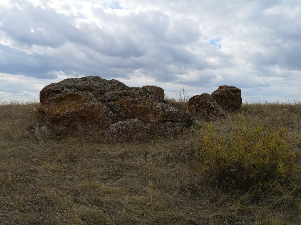 Doğa Камни растут, Orenburgskaya oblastı, foto