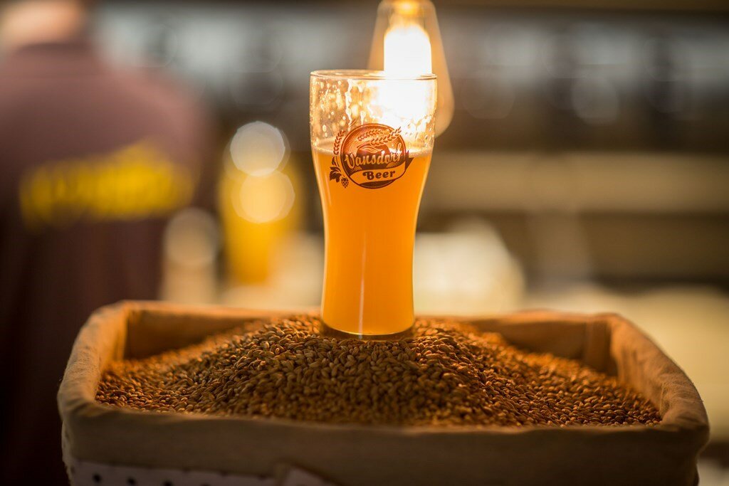 Bira dükkanı Vansdorf, Kemerovo, foto