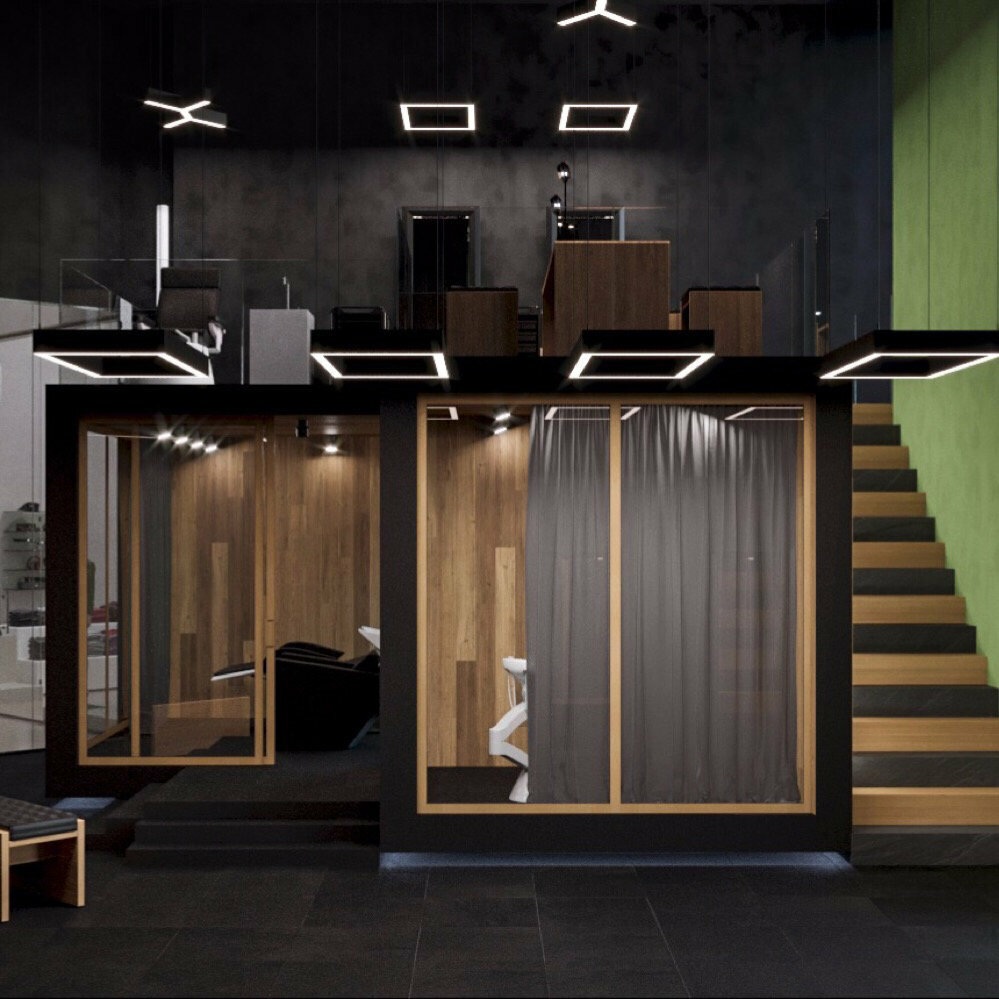 Güzellik salonu Stilistika, Moskova, foto