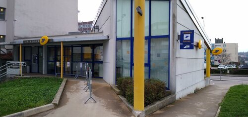 Postahane, ptt La Poste, Lons‑le‑Saunier, foto