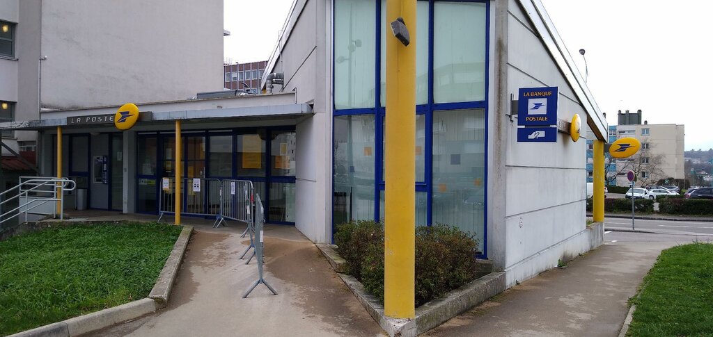 Postahane, ptt La Poste, Lons‑le‑Saunier, foto