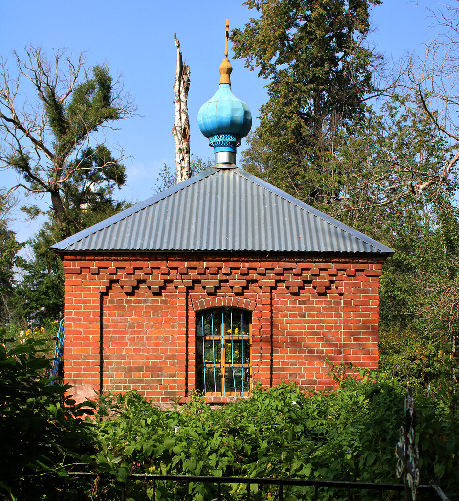 Ortodoks kiliseleri Chasovnya V Dulove, Tverskaya oblastı, foto