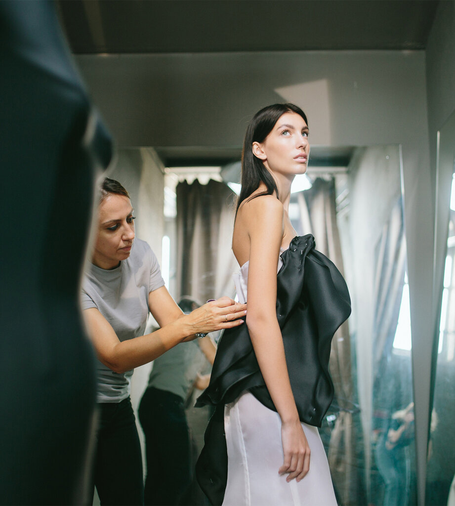 Giyim mağazası Tegin, Moskova, foto