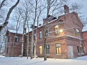 Детский приют (Yeleninskaya Street No:13Е), turistik yerler  Lomonosov'dan