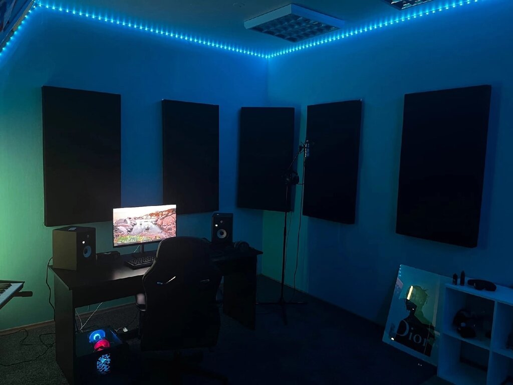 Ses kayıt stüdyoları Owdee Records, Petrozavodsk, foto