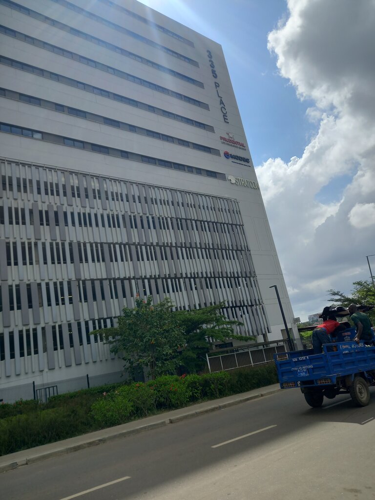 Sigorta şirketleri Prudential Life Insurance Head Office, Akra, foto