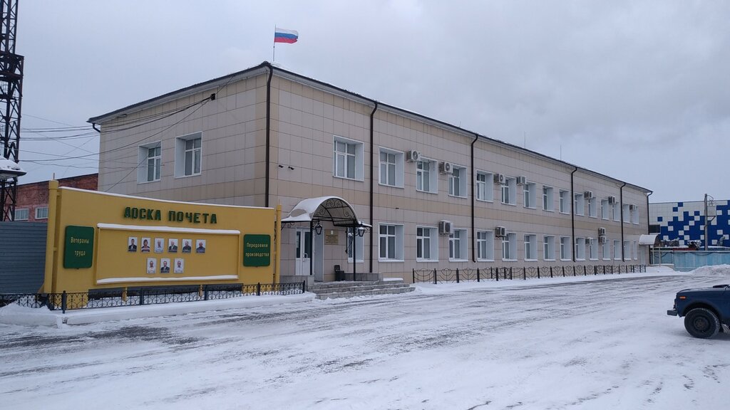 Su ve kanalizasyon idaresi Meliovodkhoz, Omsk, foto