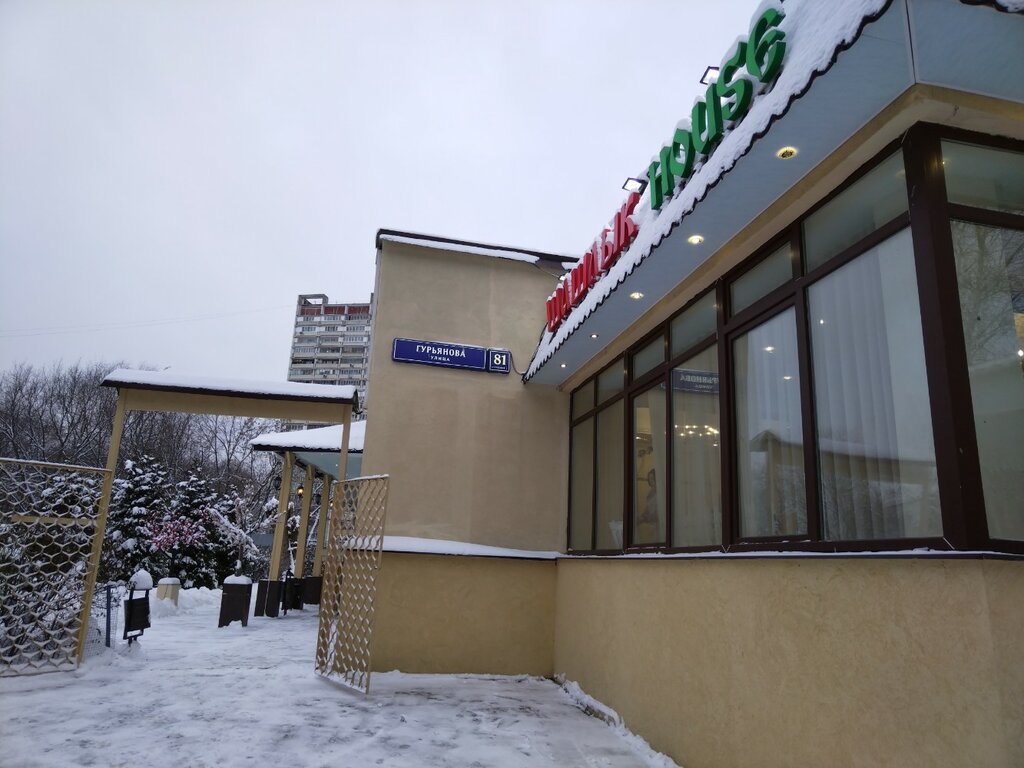 Kafe Шашлык house, Moskova, foto