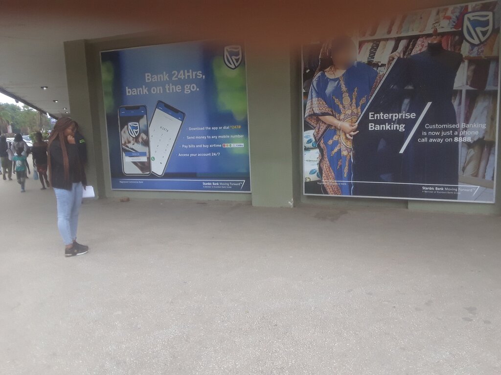 Banka Stanbic Bank, Lusaka, foto