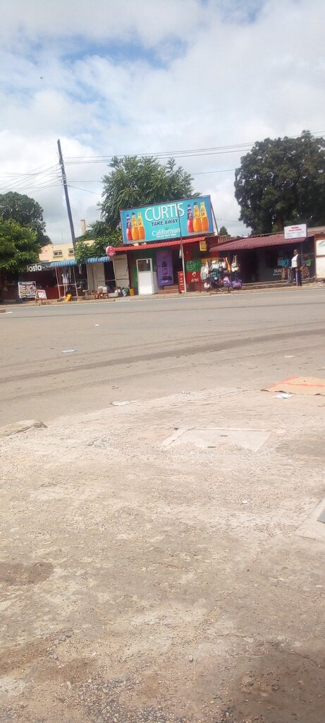 Market Curtis Takeaway, Lusaka, foto