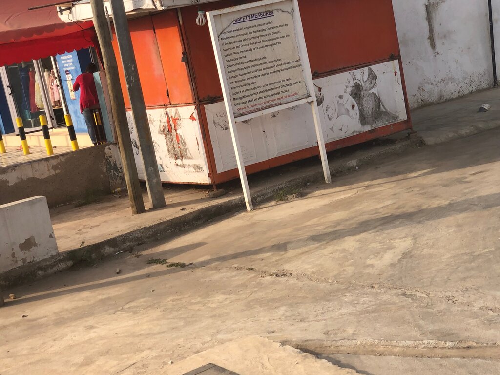 Fast food Goil Breakfast, Akra, foto
