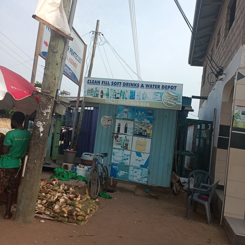 Su satışı Clean Fill Soft Drinks & Water Depot, Dünya, foto