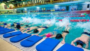 Spor okulları Школа плавания Триумф, Minsk, foto