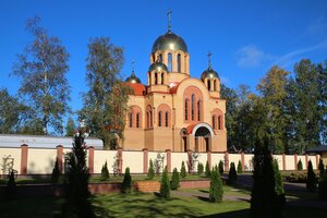 Church of the Beheading of John the Baptist (Naberezhnaya Street No:6А, Kirovsk), ortodoks kiliseleri  Kirovsk'tan