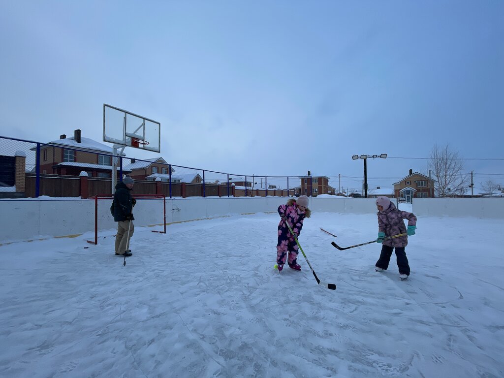 Oyun alanı Playground, Başkurdistan, foto