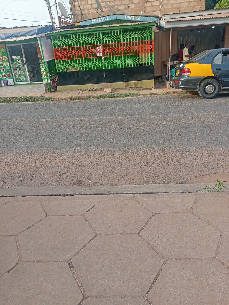 Market Creative Fingers, Akra, foto