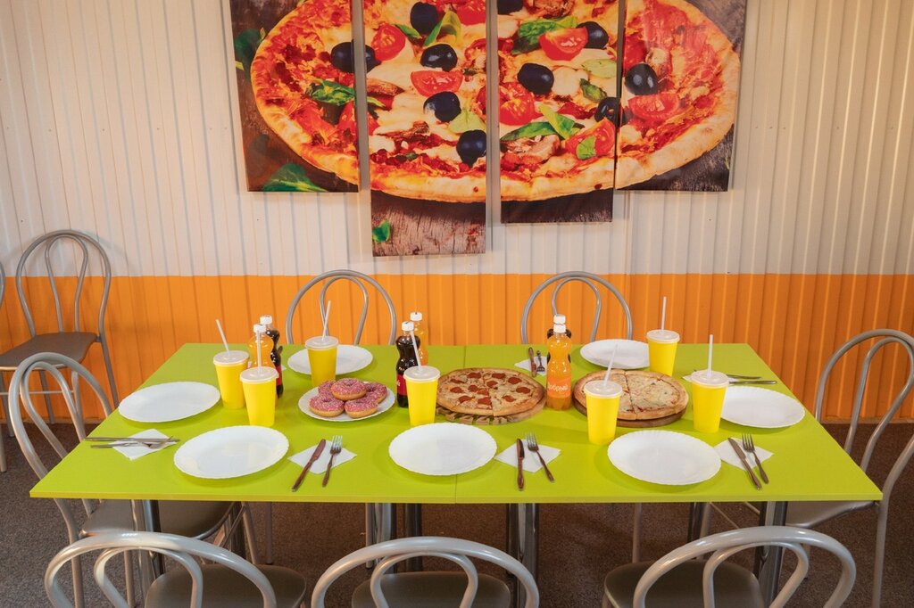 Pizzacılar Смайл Пицца, İrkutskaya oblastı, foto